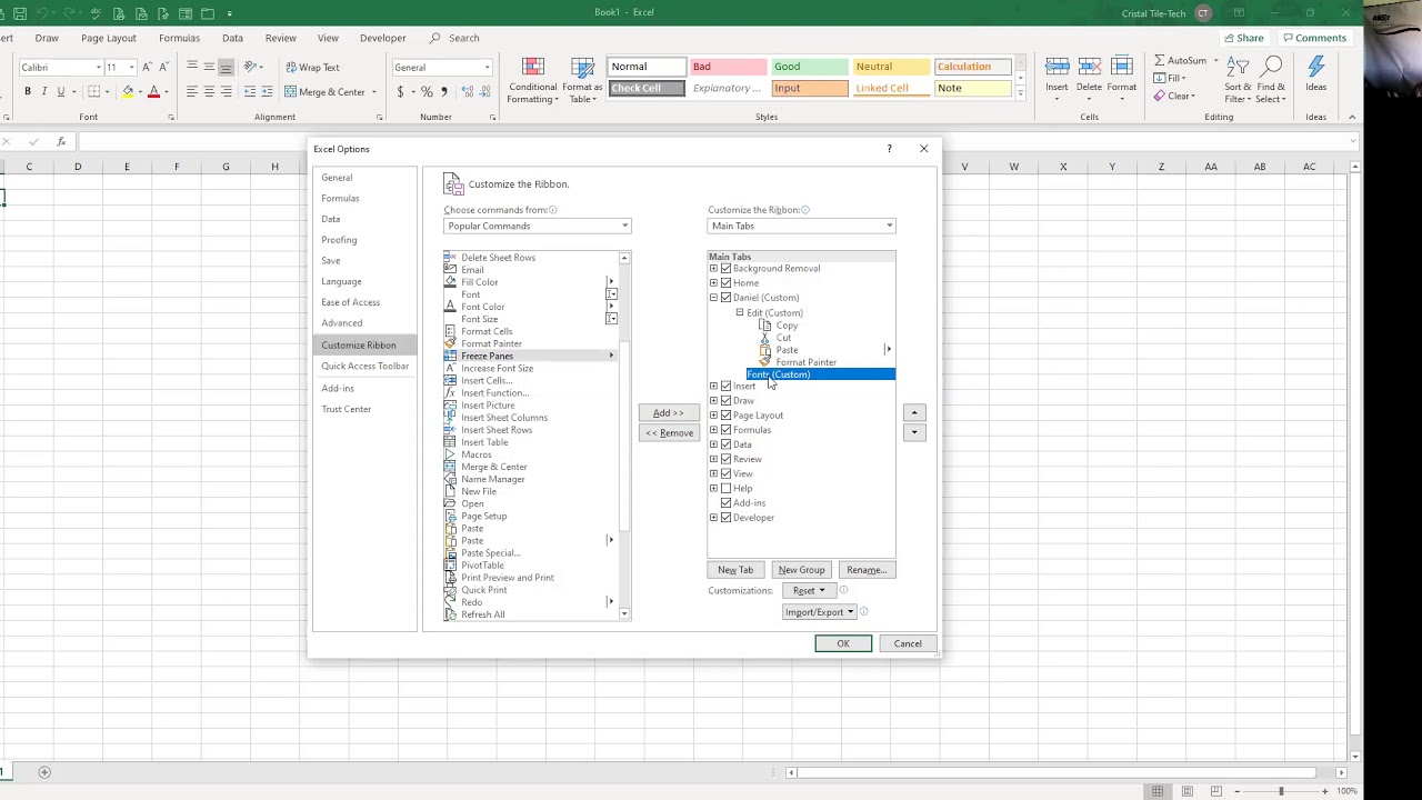 Interactive Training 365- Customizing the Ribbon in Microsoft Office ...