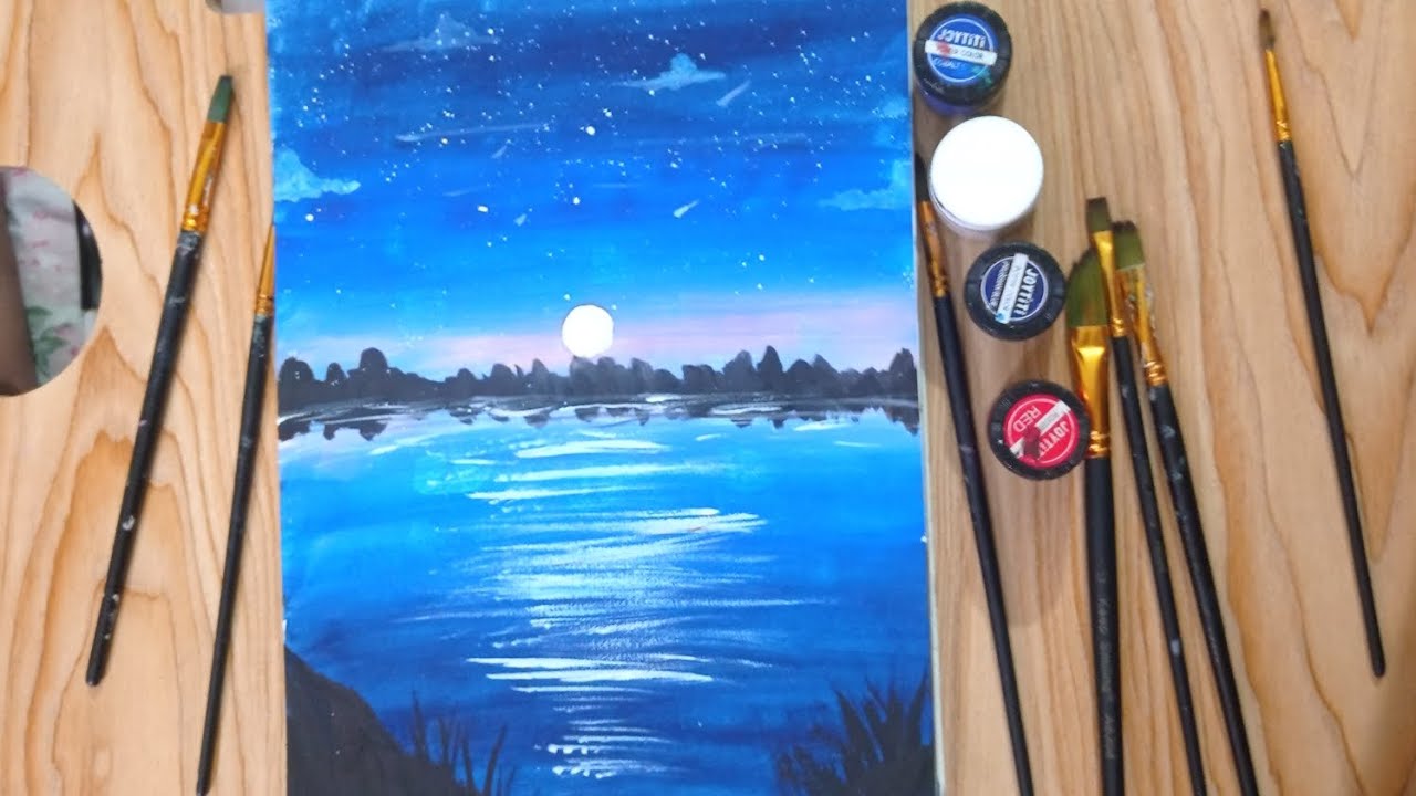 How to draw midnight drawing🌌 #art #drawing #midnight - YouTube