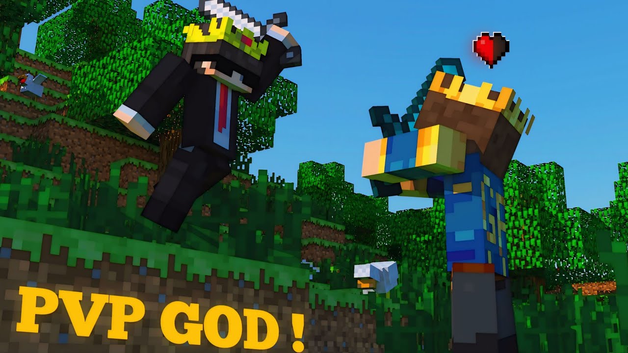 How To Become PVP GOD In Minecraft Pe🔥@SenpaiSpider - YouTube