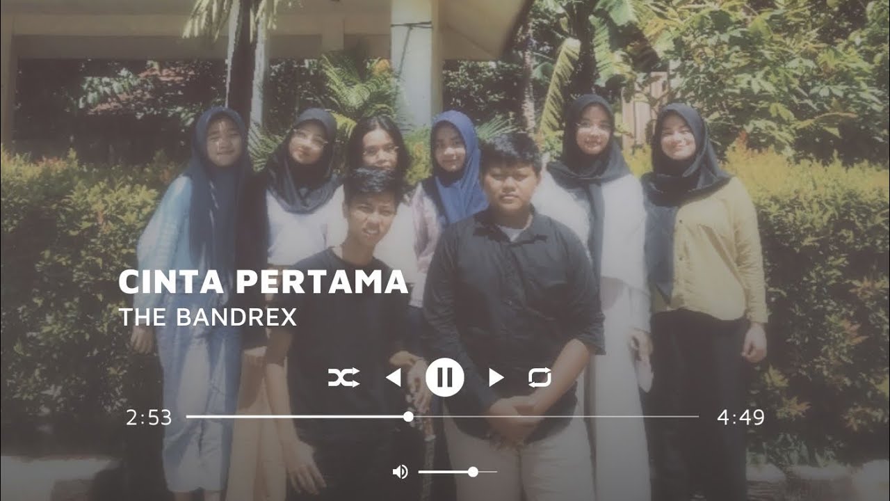 MV CINTA PERTAMA - THE BANDREX - YouTube