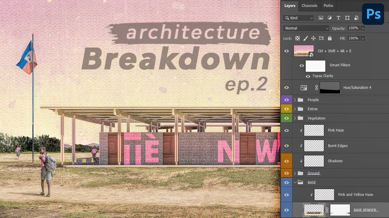 Creating the Main Image of a Competition Board - Breakdown Ep.2 - YouTube