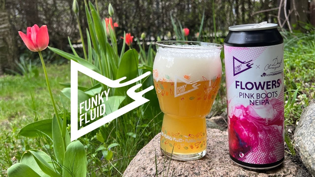 Flowers - Pink Boots NEIPA - Funky Fluid feat. Dorota Chrapek ...