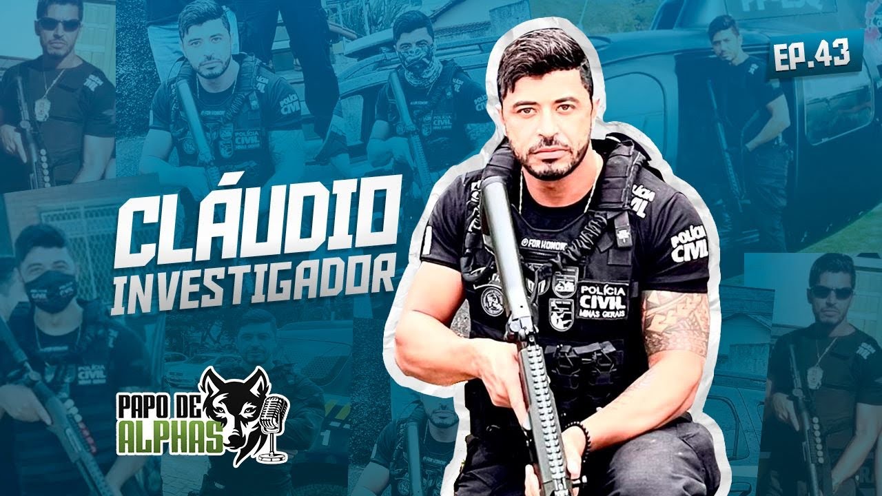 CLÁUDIO BORGES - ESPECIALISTA EM FURTOS E ROUBOS ATUAL DIRETOR REGIONAL ...