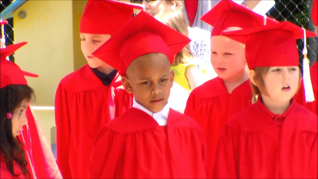 Marcus Soffin - Primrose School Graduation - 23May18 - YouTube
