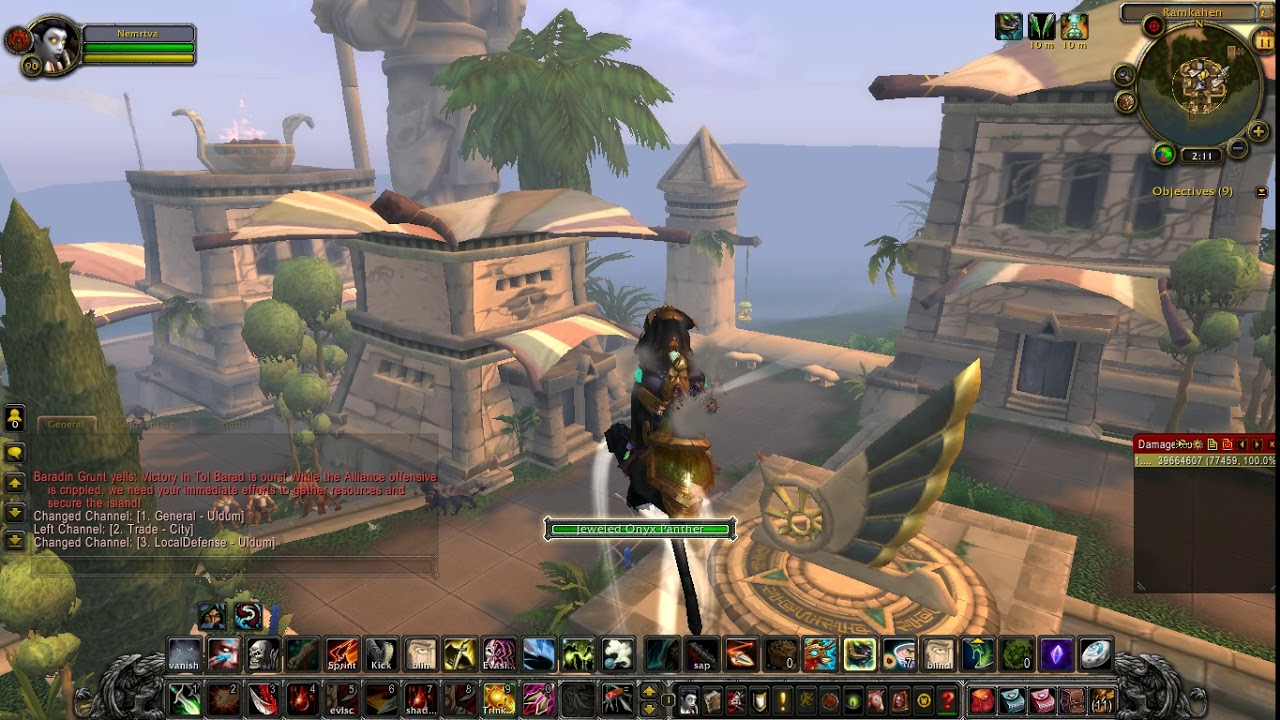 WoW Gold farming on private server (Warmane) Tip2 - YouTube