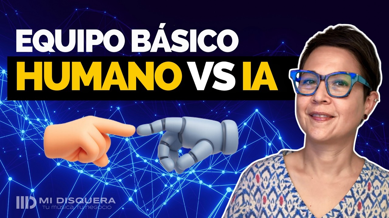 ¿IA o humanos en tu equipo? Qué necesita un artista en la época de la ...