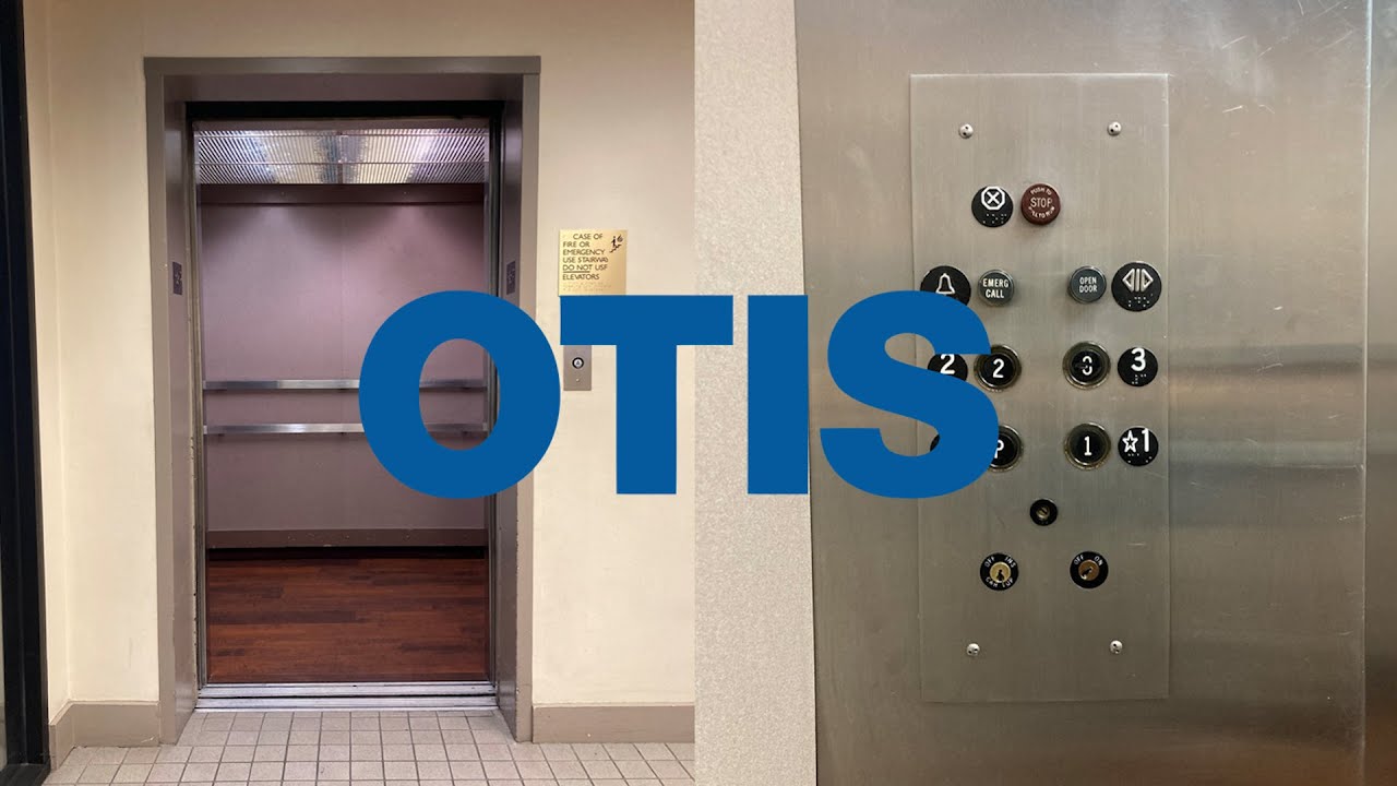 Super Weird OTIS Hydraulic Elevator - 1855 Olympic Blvd - Walnut Creek ...