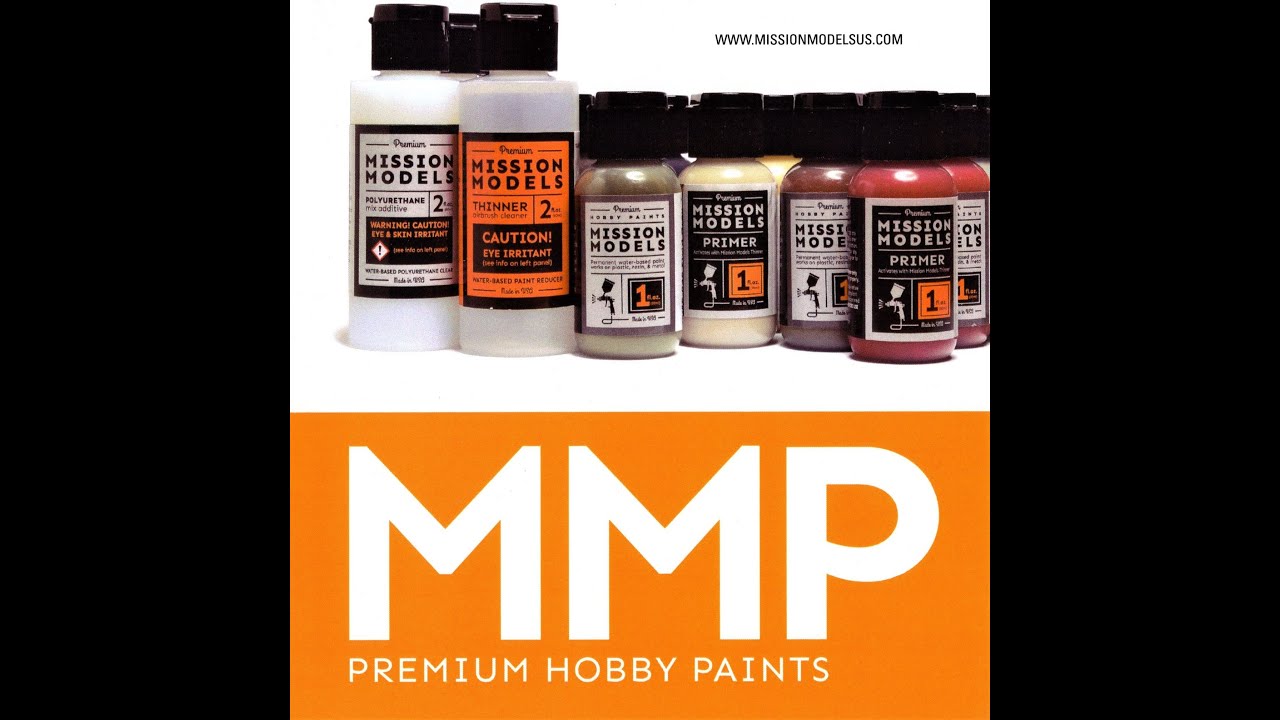 Mission Models Paint - YouTube