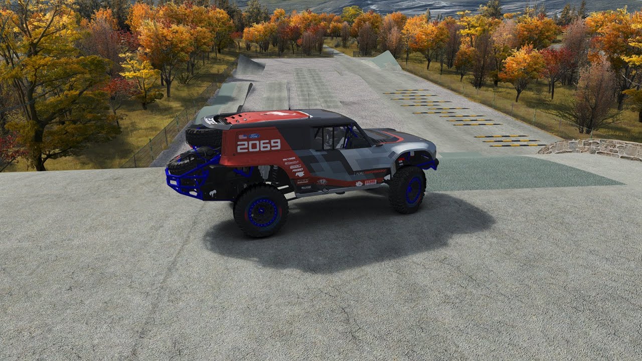 One Lap Sprint - Ford Bronco - Kicevo, Macedonia - YouTube