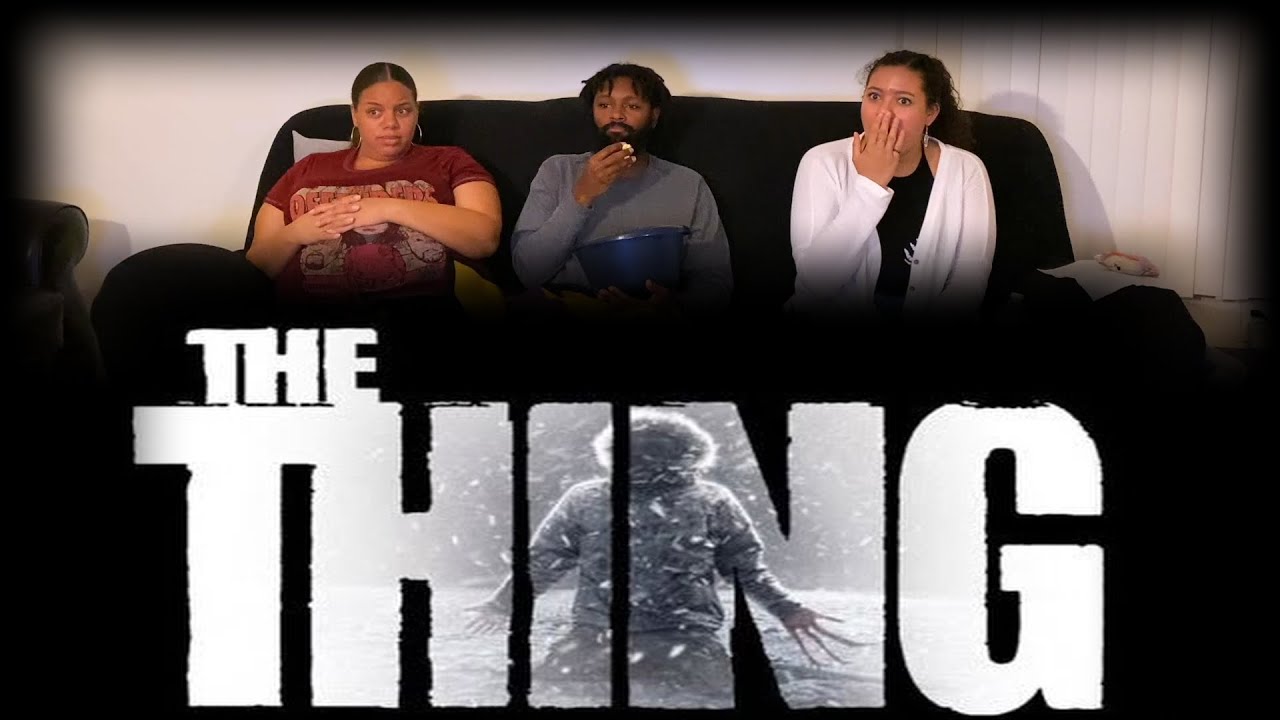 The Thing (2011) Movie Reaction *FIRST TIME WATCHING* - YouTube