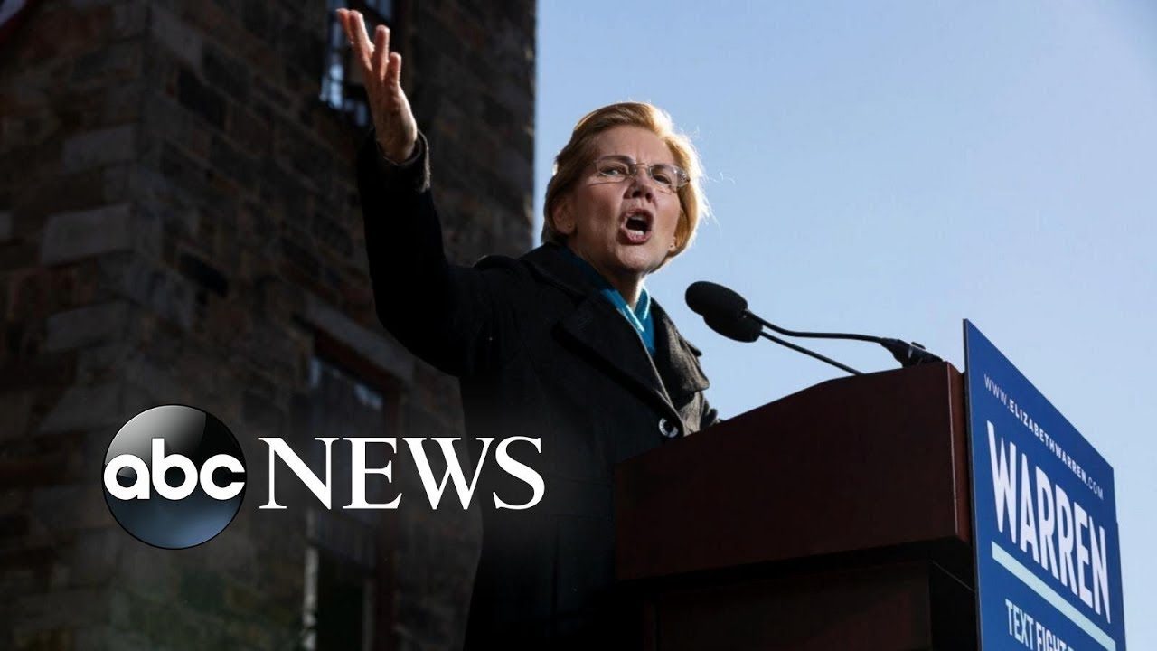 Elizabeth Warren officially declares her 2020 candidacy for president ...