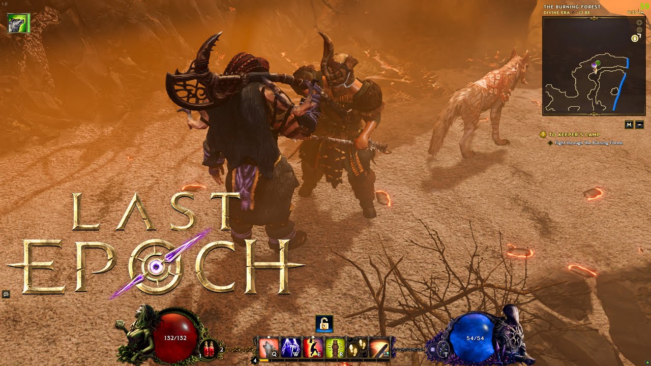 Last Epoch First Look Gameplay PC Walking Through - YouTube
