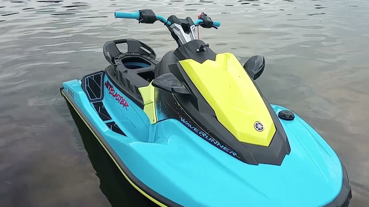 First Glance: The ALL NEW 2022 Yamaha Jet Blaster. 1st Ride & 1st Hour ...
