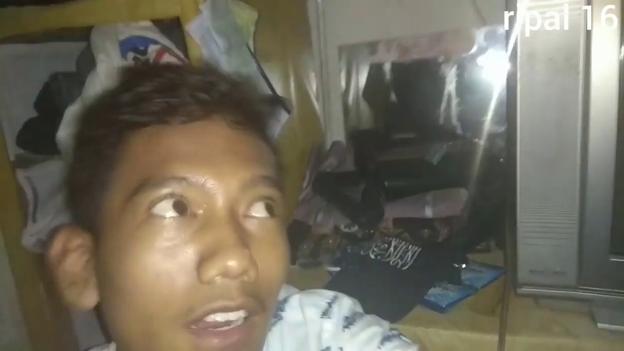 Malam Jum'at ( ripal 16 ) Penampakan Muka Setan !!! - YouTube