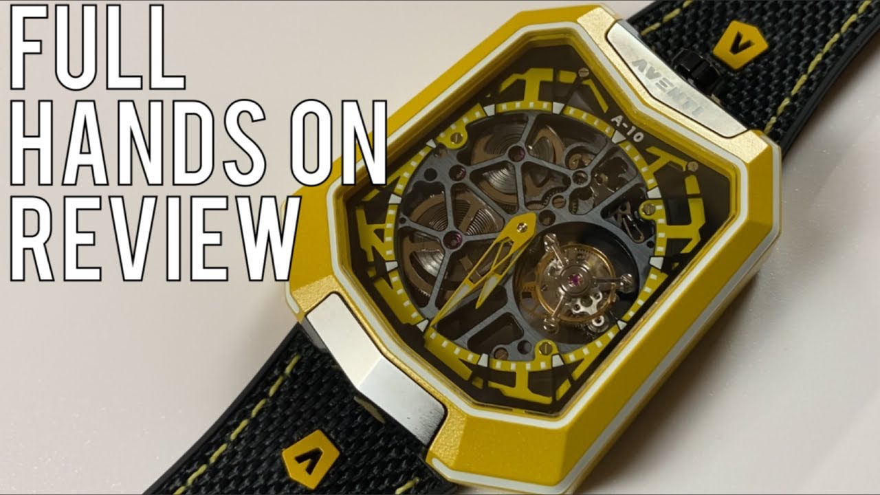 Aventi A-10 Full Review: Upclose and Personal - YouTube