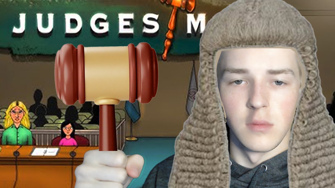 Judge Sim Everyones Guilty Youtube