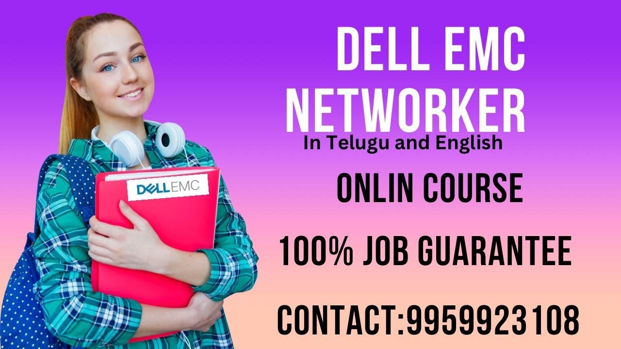 Dell Emc Networker online training | Telugu and english | 100 % Job ...