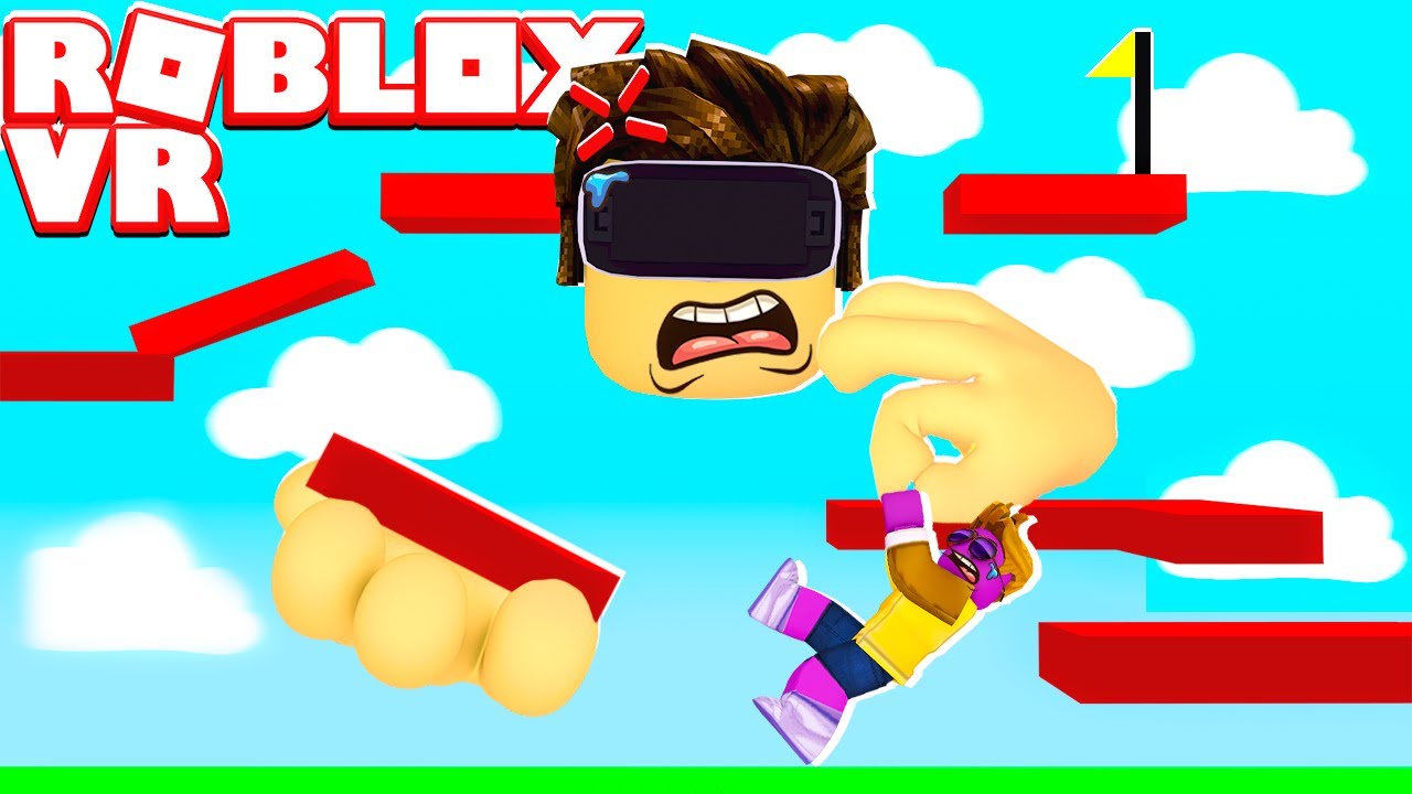 Failing the OBBY in Roblox VR Hands (Funny Moments) - YouTube