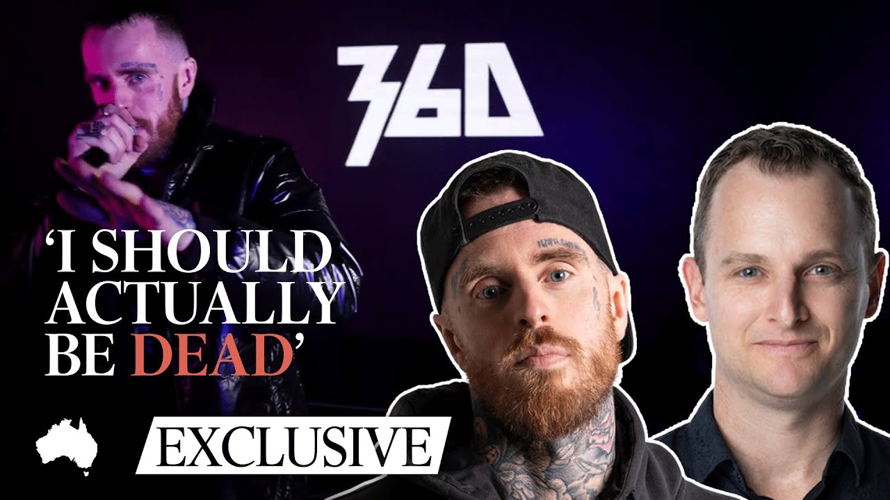 Australian hip-hop artist 360 on drug addiction, sobriety, exercise and ...