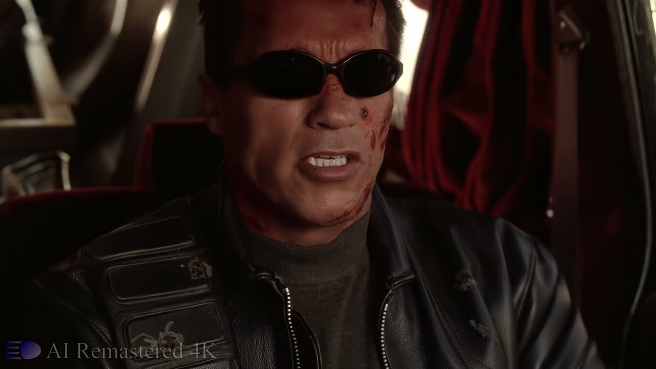 [4K] Remastered Terminator 3 T850 with Coffin and M1919 Scene - YouTube