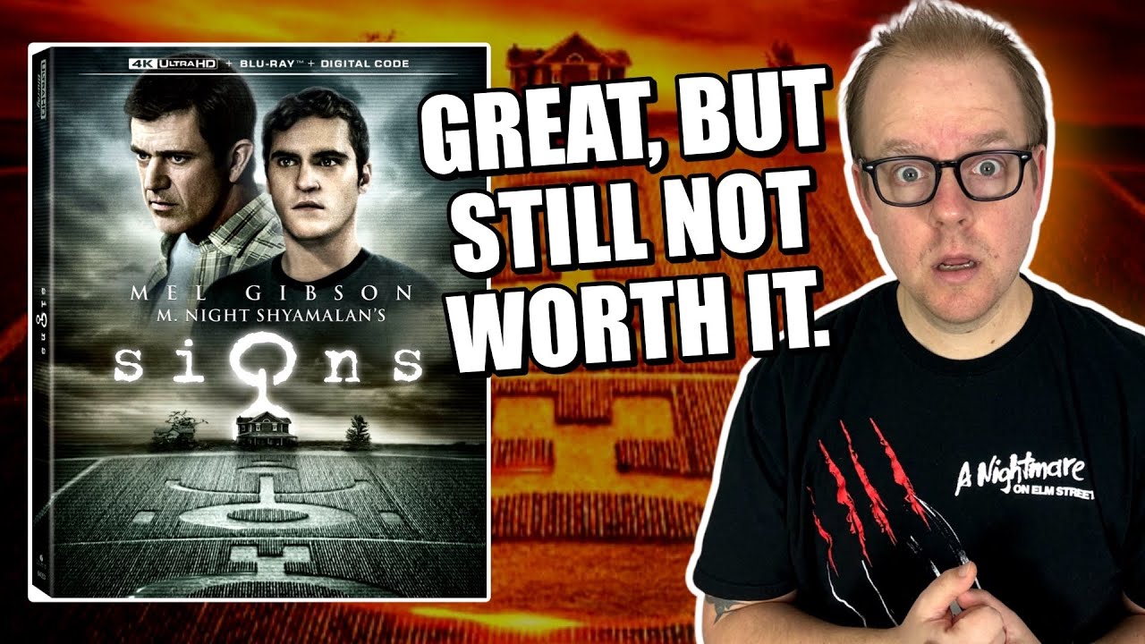 Signs (2002) 4K UHD Review | Great, But Still TOO Much Money! - YouTube