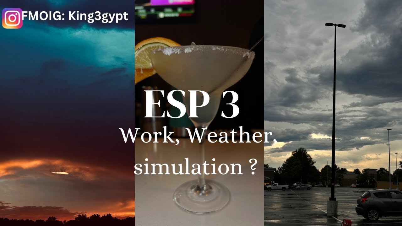 Work, Weather, Simulation??? - YouTube