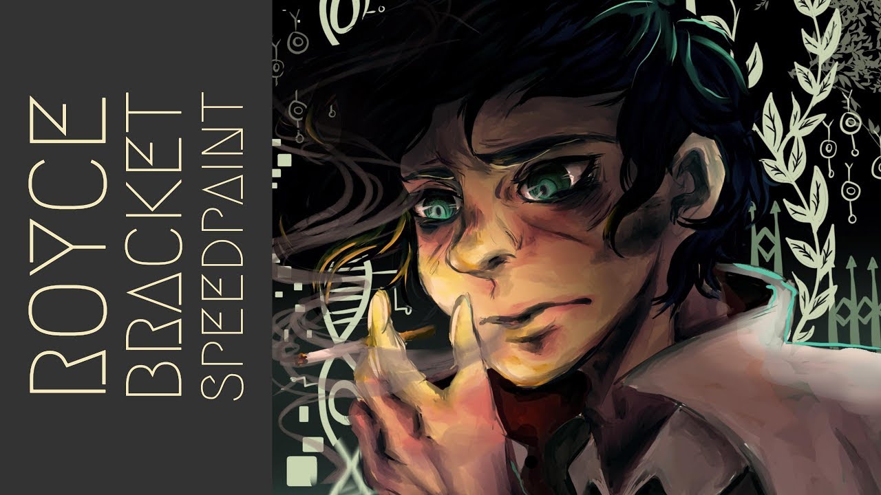 Transistor Speedpaint - Royce Bracket - YouTube