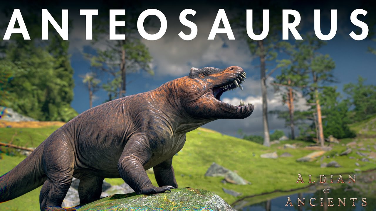 Introducing Anteosaurus| Aldian of Ancients - YouTube