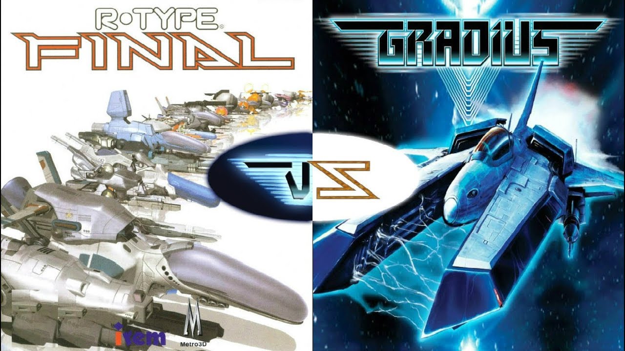 R-TYPE FINAL (R-TYPE V) vs GRADIUS V - WHICH IS BEST? - YouTube