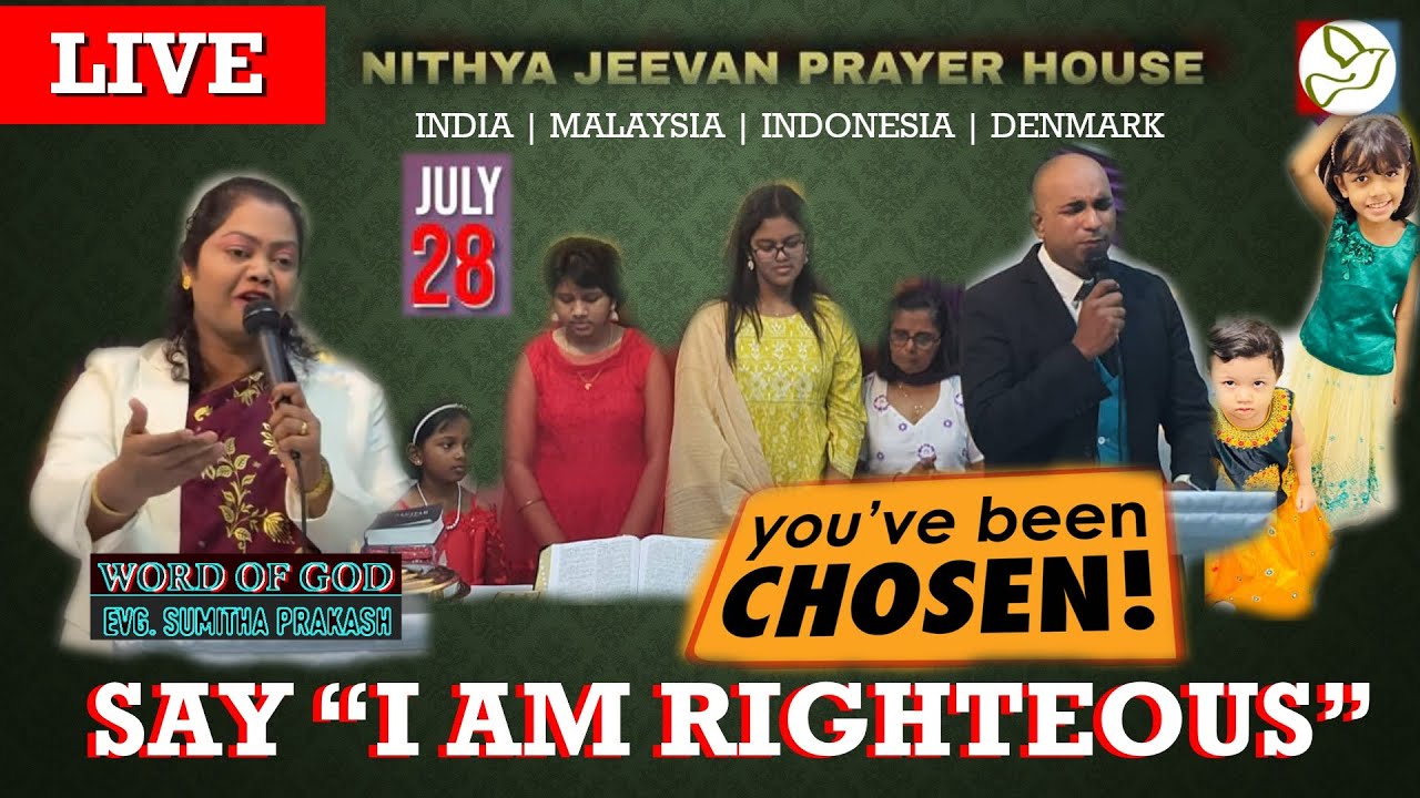 Nithya Jeevan Prayer House is live! - YouTube
