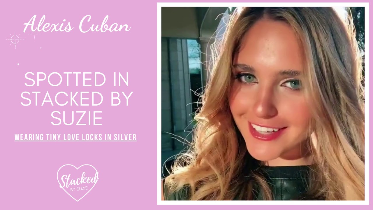 Alexis Cuban Spotted in Stacked By Suzie - YouTube