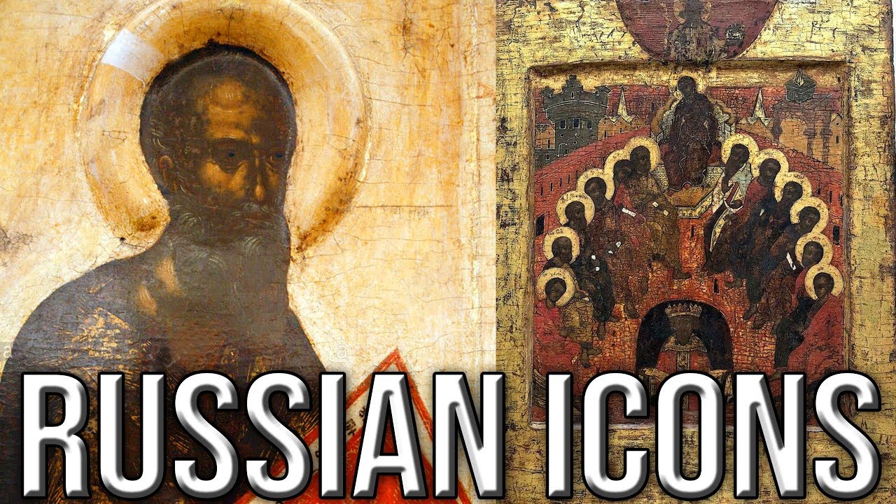 (RUSSIAN ICONS) BLACK PEOPLE IN EUROPE - YouTube