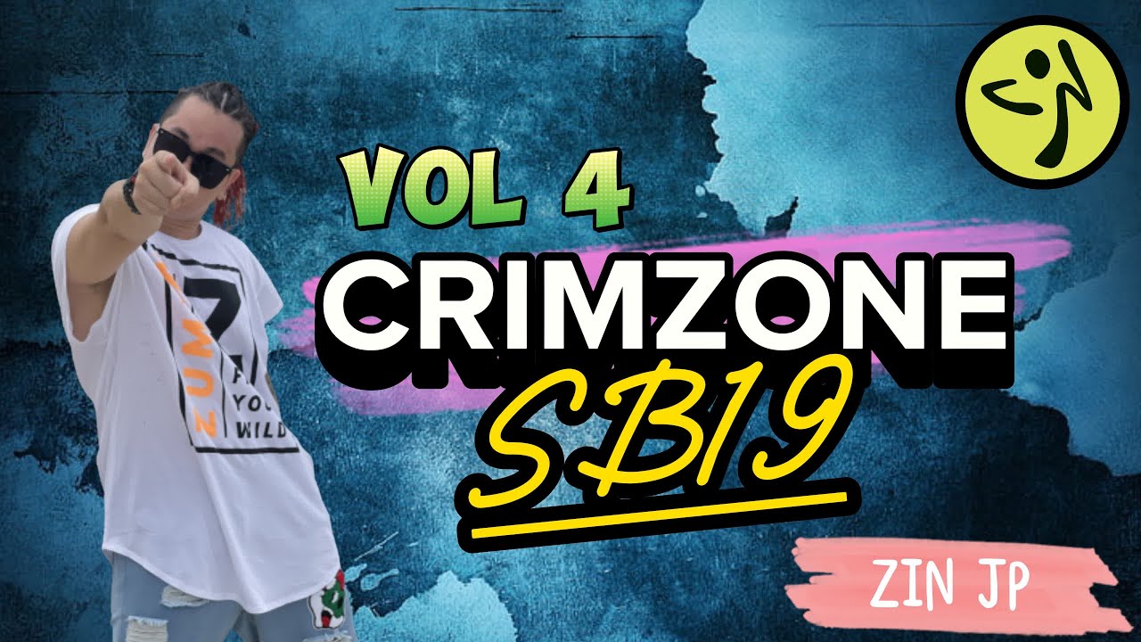 CRIMZONE | SB19 | PPOP | Zumba Fitness | Volume 4 - YouTube