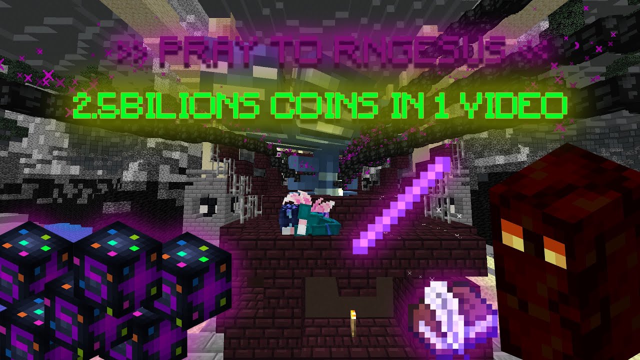 RNG COMPILATION #2 (Shiny Necron's Handle) | Hypixel Skyblock - YouTube