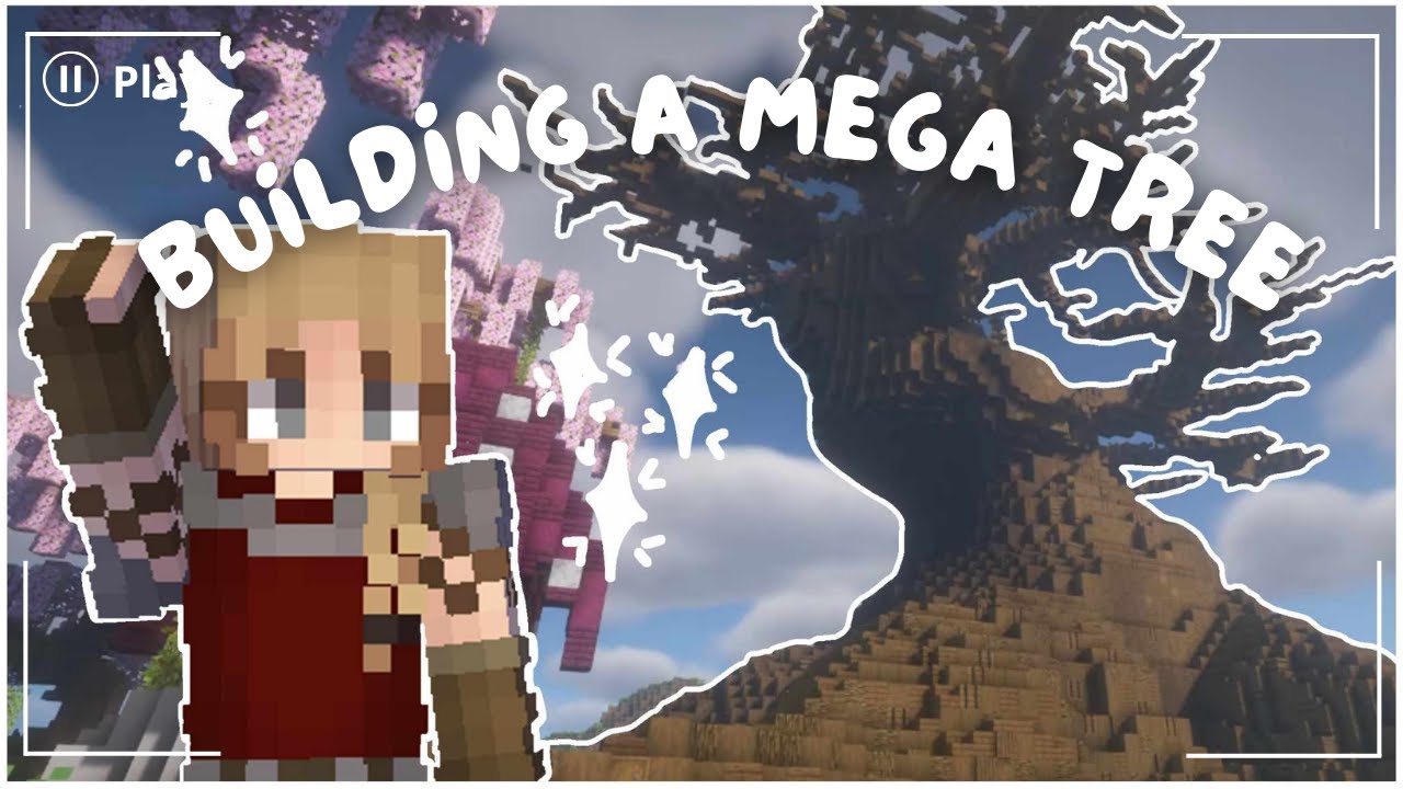 I BUILDT A MEGA TREE IN MINECRAFT | 1.20 Minecraft Arcadia SMP S. 2| Ep ...