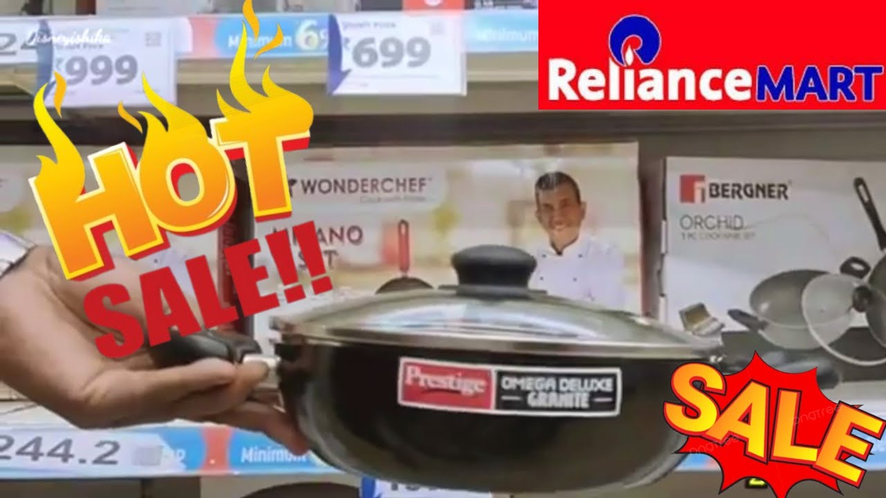 Reliance Smart Latest Stainless Steel Collection Sale ||Reliance Smart ...