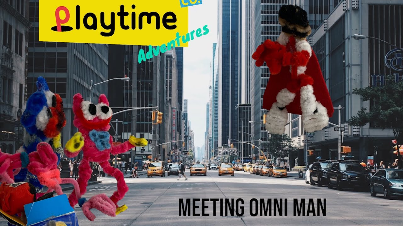 Playtime adventures episode five meeting Omni man - YouTube