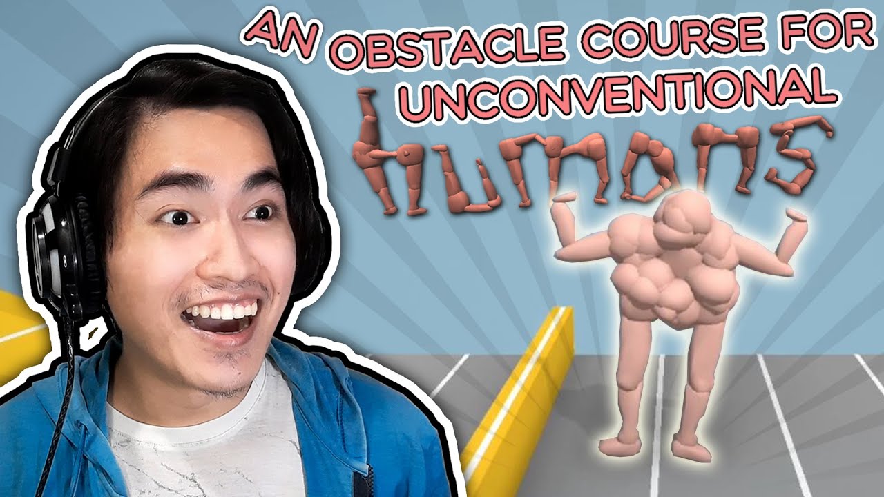 THE PERFECT HUMAN | An Obstacle Course For Unconventional Humans - YouTube