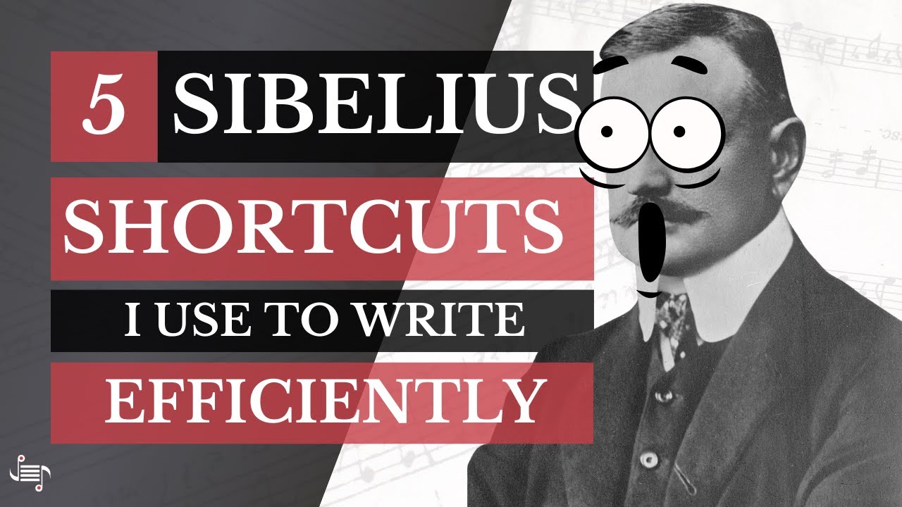 5 Sibelius Shortcuts I Use to Write Efficiently | Music Notation ...