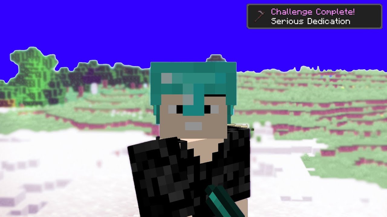 Serious dedication - minecraft Half% SSG 1.16.5 - YouTube