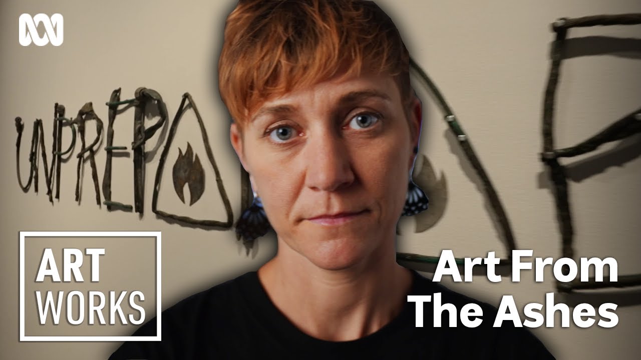 Artist Fiona Lee has made art from the ashes of her home | Art Works ...