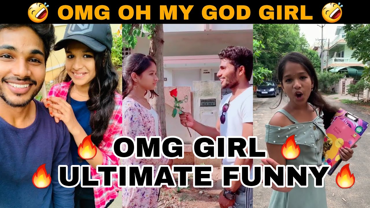 omg girl nitya | Omg girl latest comedy | OMG girl nitya and bhargav ...
