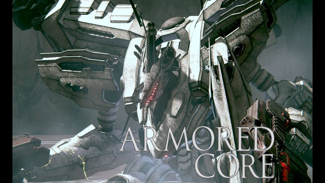 Armored Core 6: Fires of Rubicon ｜White flash double sniper rifle ｜装甲核心 ...