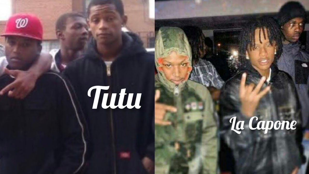 La Capone & Tutu was danger¤us both was allegedly 2x maybe more # ...