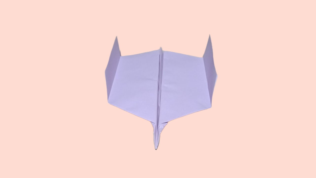 Origami Paper Plane Tutorial Step By Step. - YouTube