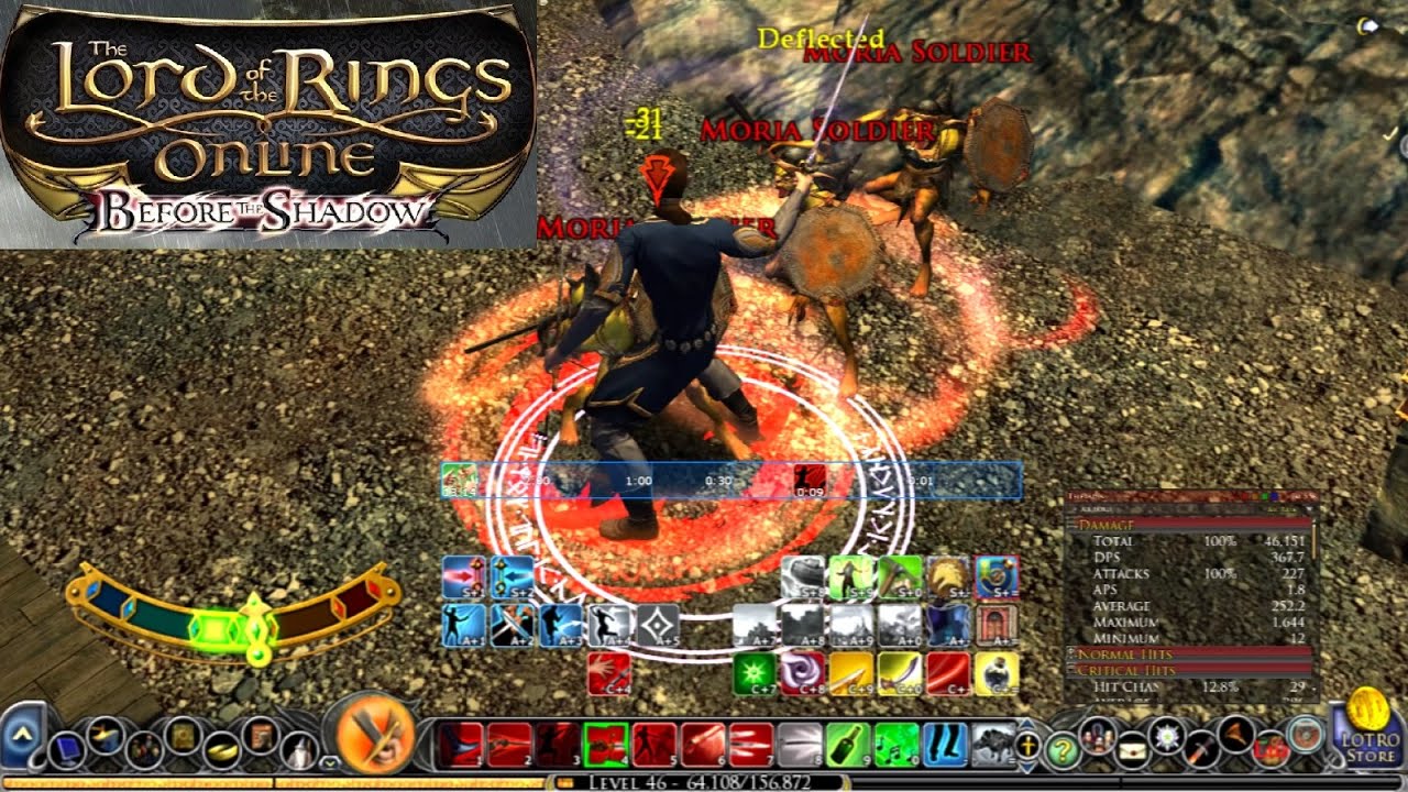 Lotro - Easy-to-Play Mariner (Redline L46) with Gear & LI setup (in ...
