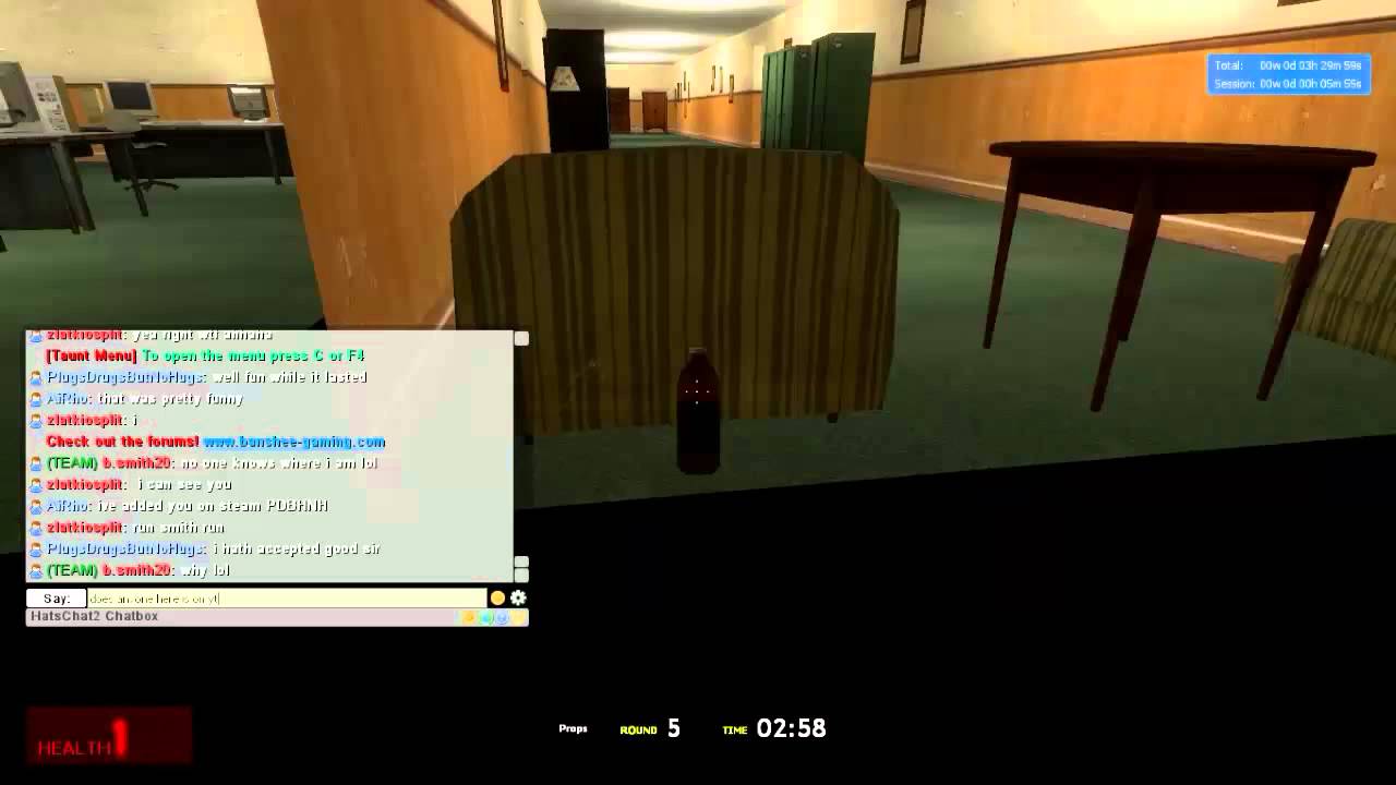 BEER BEHIND COUCH #6 | GARRYS MOD PROP HUNT - YouTube
