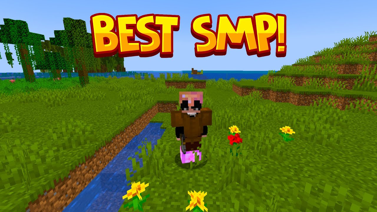 Getting Started ON THE BEST Minecraft SMP Server! - YouTube