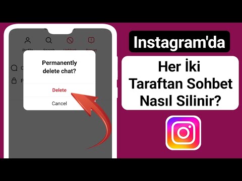 Instagram Sohbeti Her İki Taraftan Kalıcı Olarak Silme (2024 Yeni Yöntem)