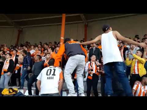 Adanaspor 2-0 Eskişehirspor | Turbeyler Grubu Tribün Videosu